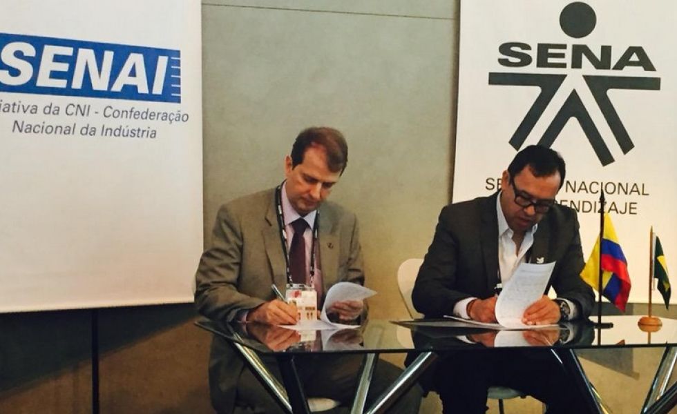 SENA y SENAI trabajarán juntas por la empleabilidad | Staffing América ...