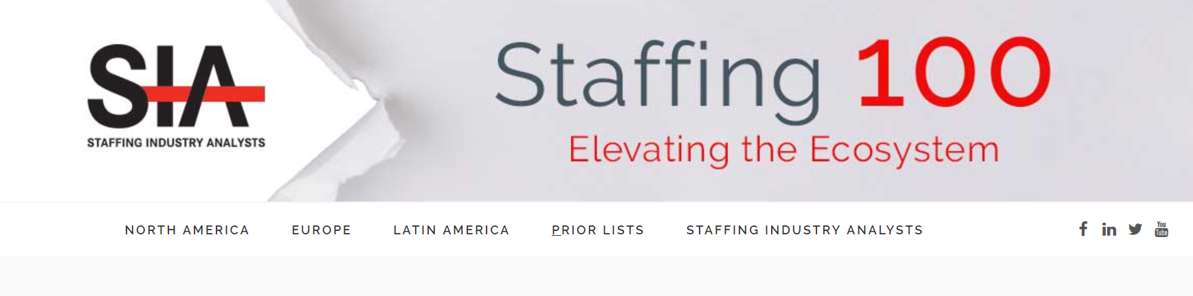 Staffing Industry Analysts premia a los 25 líderes más influyentes del ...
